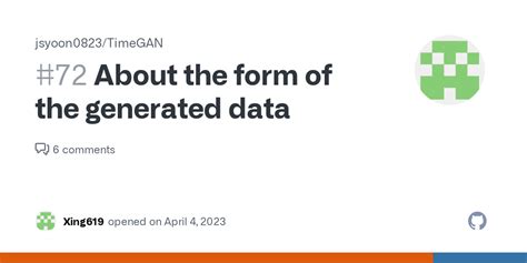 About The Form Of The Generated Data Issue Jsyoon TimeGAN GitHub