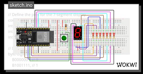Wokwi Online ESP32 STM32 Arduino Simulator