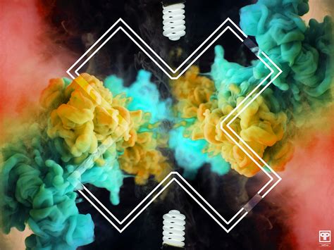 Compositing Digital Art Smoke Geometry Behance
