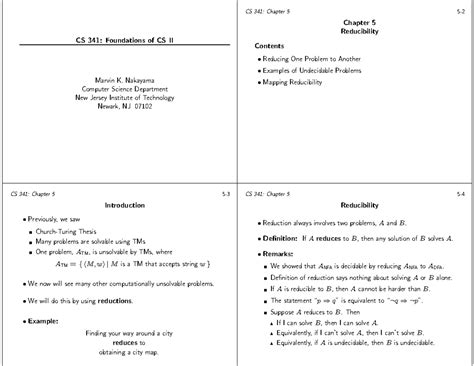 chap05 handout 4 notes on chapter 5 lesson 5 for cs341 cs 341