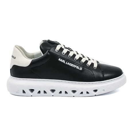 Kapri Kite Lo Lace Sneaker Black Europa Art