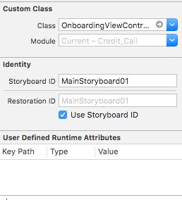 Ios Initialize Swift Storyboard From Objective C Stack Overflow