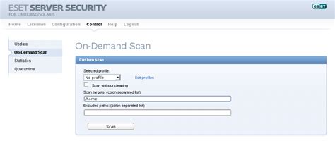 File Server Security For Linux Eset