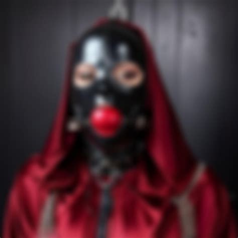 Hooded Veiled Gagged And Attached In Collar By Donaban On Deviantart