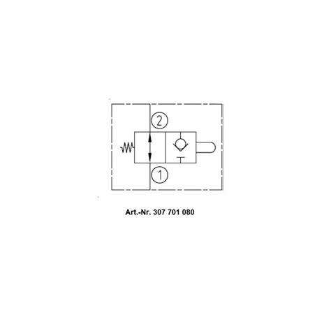 Wege Sitzventil 2 2 Atp Hydraulik Shop