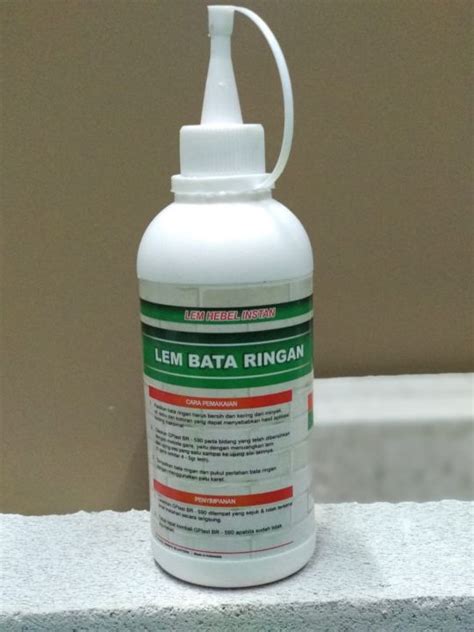Tsr Lem Hebel Instant Lem Bata Ringan Iandf 600gr Harga Murah Kualitas