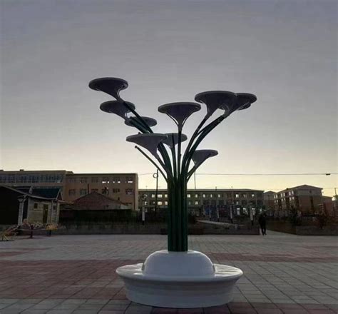 Smart Solar Trees Innovative Energy Solutions