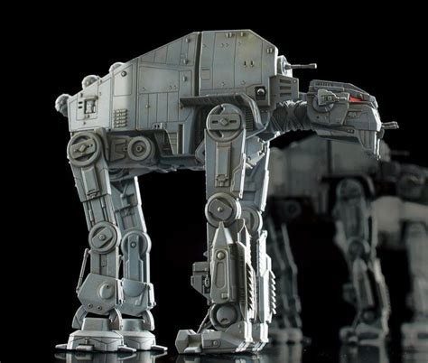 Star Wars 012 Heavy Assault At M6 Walker The Last Jedi Model Kit