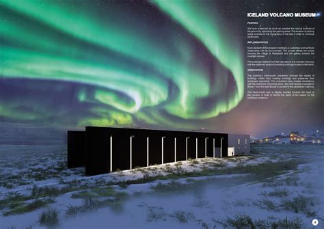 Architecture Project Volcanic Basalt Structure That Harmonizes With