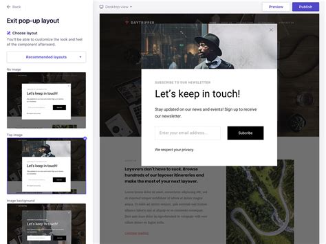 Pop Up Modal Designs Themes Templates And Downloadable Graphic