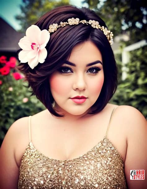 Flattering Haircuts For Chubby Faces And Thick Hair Only Hairstyles