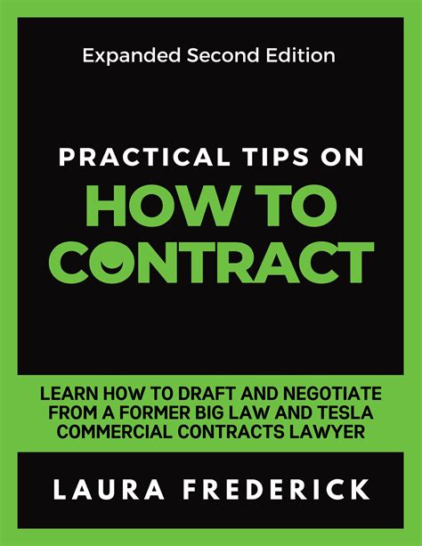 Practical Tips On How To Contract Learn How To Draft And Negotiate
