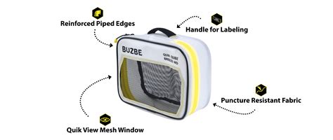 Quik Qube Breeze Large Deep Buzbe