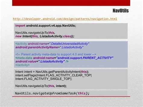 Android Best Practices Ppt