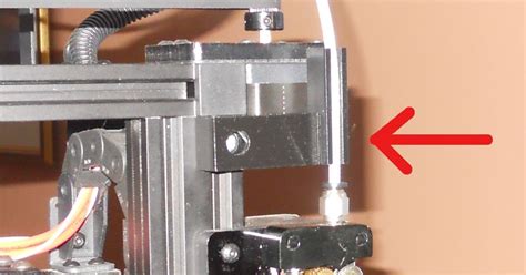 tronxy x5sa ptfe tube guide version 2 by ctheroux download free stl