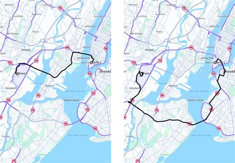 Efficient Truck Routing With Amazon Location Service Front End Web