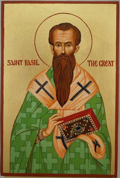 Saint Basil The Great Orthodox Icon Blessedmart