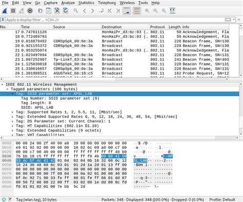Captured Packet Containing The Access Point S Hidden SSID Download Scientific Diagram