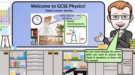 New Aqa Gcse Physics Science Density Lesson Teaching Resources