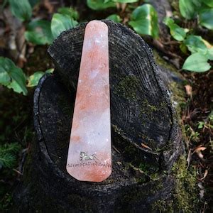 Himalayan Salt Wand Halite Wand Natural Gemstone Tumblestone Bulk