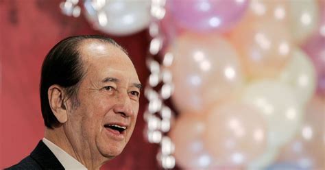 마카오 카지노 대부 스탠리 호 98세로 사망재산 8조원 달해