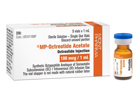 Mp Octreotide Acetate Injection 100 Mcg 1 Ml