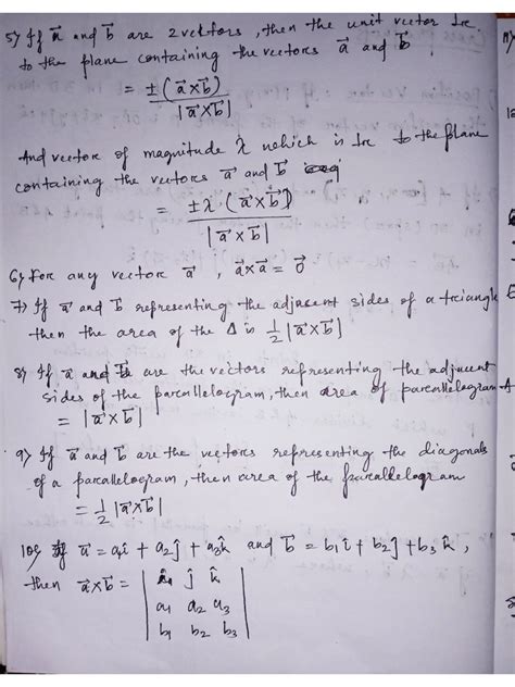 Cross Product Pdf