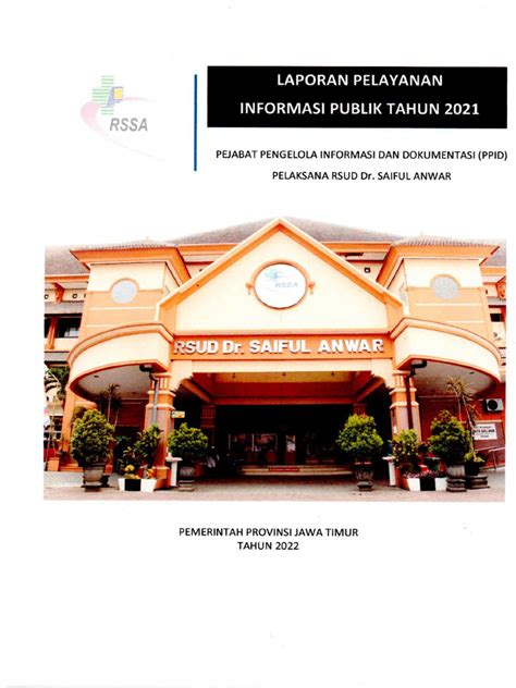Contoh Laporan Ppid 2021 Pdf