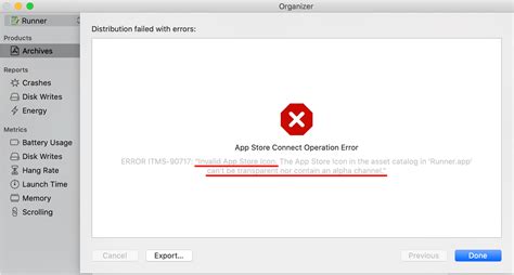 App Store Connectへのアップロードエラー「invalid App Store Icon」への対処法（アルファチャンネルの除去） Halzo Appdev Blog