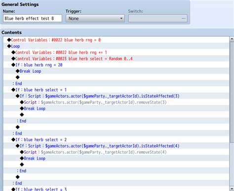 Script Call For Actor Not Specific But Universal Rpg Maker Forums