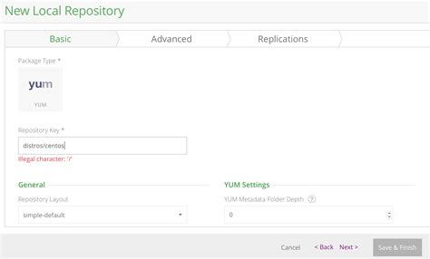 How To Map A Yum Repository To A Certain Subdirectory In Artifactory