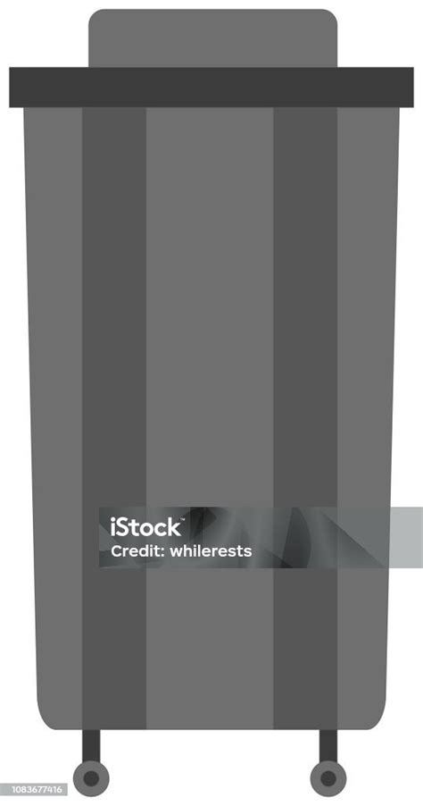 폐기물은 쓰레기 종류의 할 수 있다 컨테이너 빈 관리 및 재활용 개념 유기 종이 플라스틱 유리 금속 전자 폐기물 및 혼합