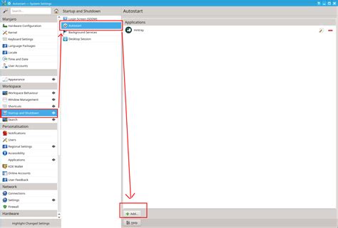 Script Put In Autostart Doesnt Work Kde Plasma Manjaro Linux Forum