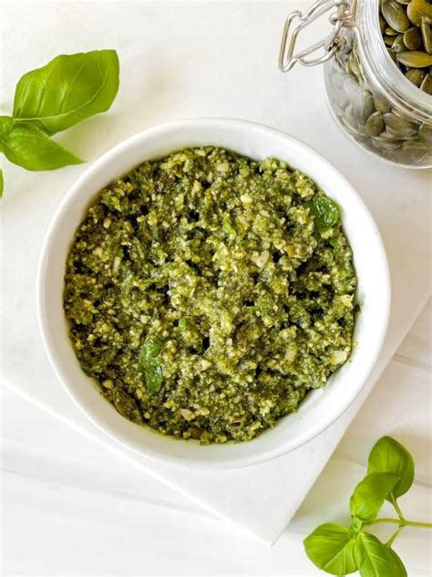 Basil Mint Pesto Through The Fibro Fog