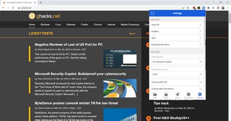 How To Use Bitwardens Password Manager In Chrome Edge And Firefox Security And Privacy News