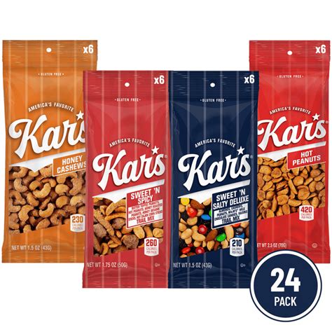 Sweet N Salty Nut Mix Official Kars Nuts Second Nature Brands