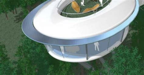 Modular Treehouse Concept