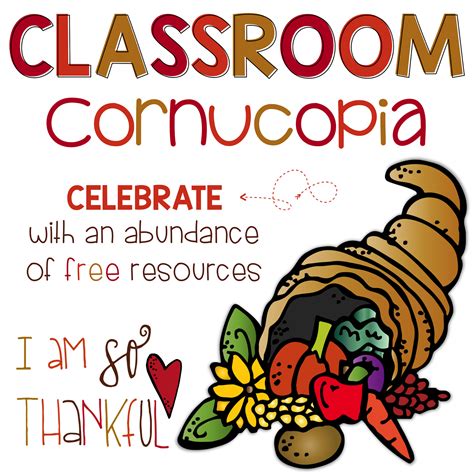Classroom Cornucopia