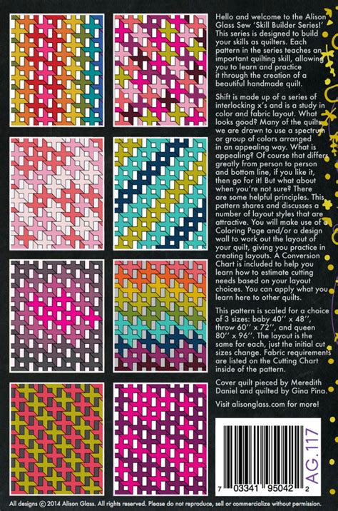 Shift Quilt Quilting Books Patterns And Notions