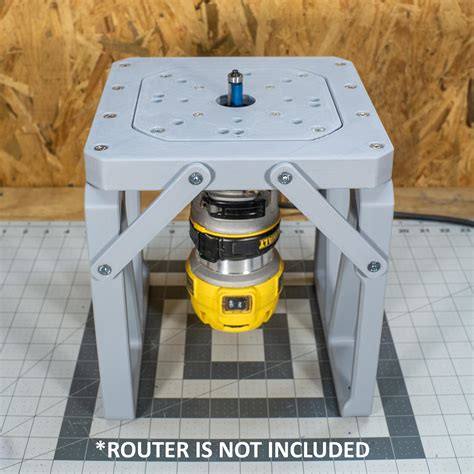 Mini Router Table For Dewalt Dwp611 And Dw616 Routers Etsy