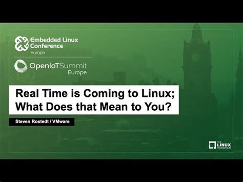 Free Video Real Time Linux Implications And Best Practices For Kernel Developers From Linux