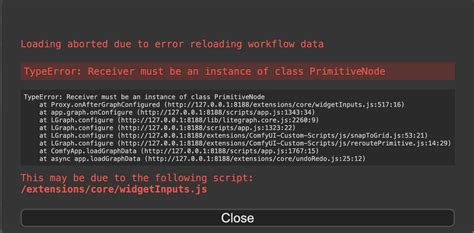 New Comfyui Error Rcomfyui