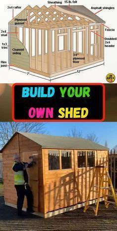 Get 12 000 Detailed Shed Plans To Build Your Next Shed Build Your