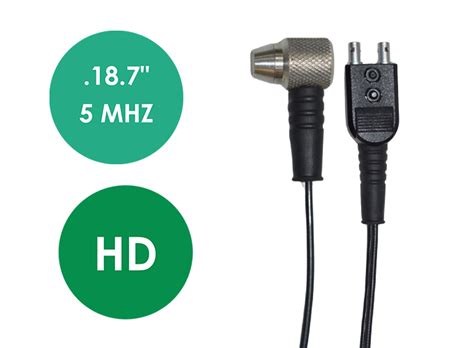 Dual Element Transducers Twin Crystal Transducers Ideal For Measuring Metal Substrates