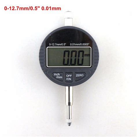 Digital 0 001mm LCD Display Electronic Measuring Tool Test Dial Indicator LCD Dial Indicator