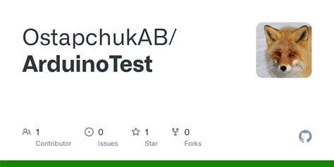 GitHub OstapchukAB ArduinoTest
