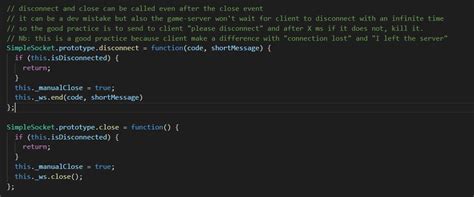 how to check if a ws is in closing state invalid access of closed