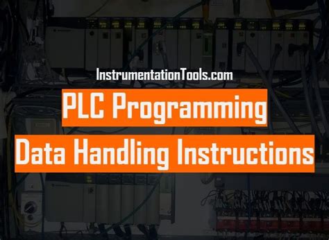 Data Handling Instructions In Plc Programming Plc Plcprogramming Plctraining Plctutorials