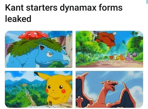 Damn Dynamax Has Been A Thing For Many Years Pokemonmemes
