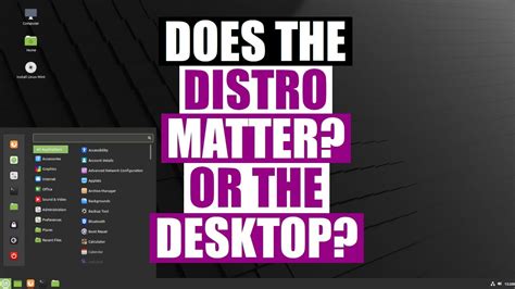 Are Mainstream Linux Distros Better Youtube
